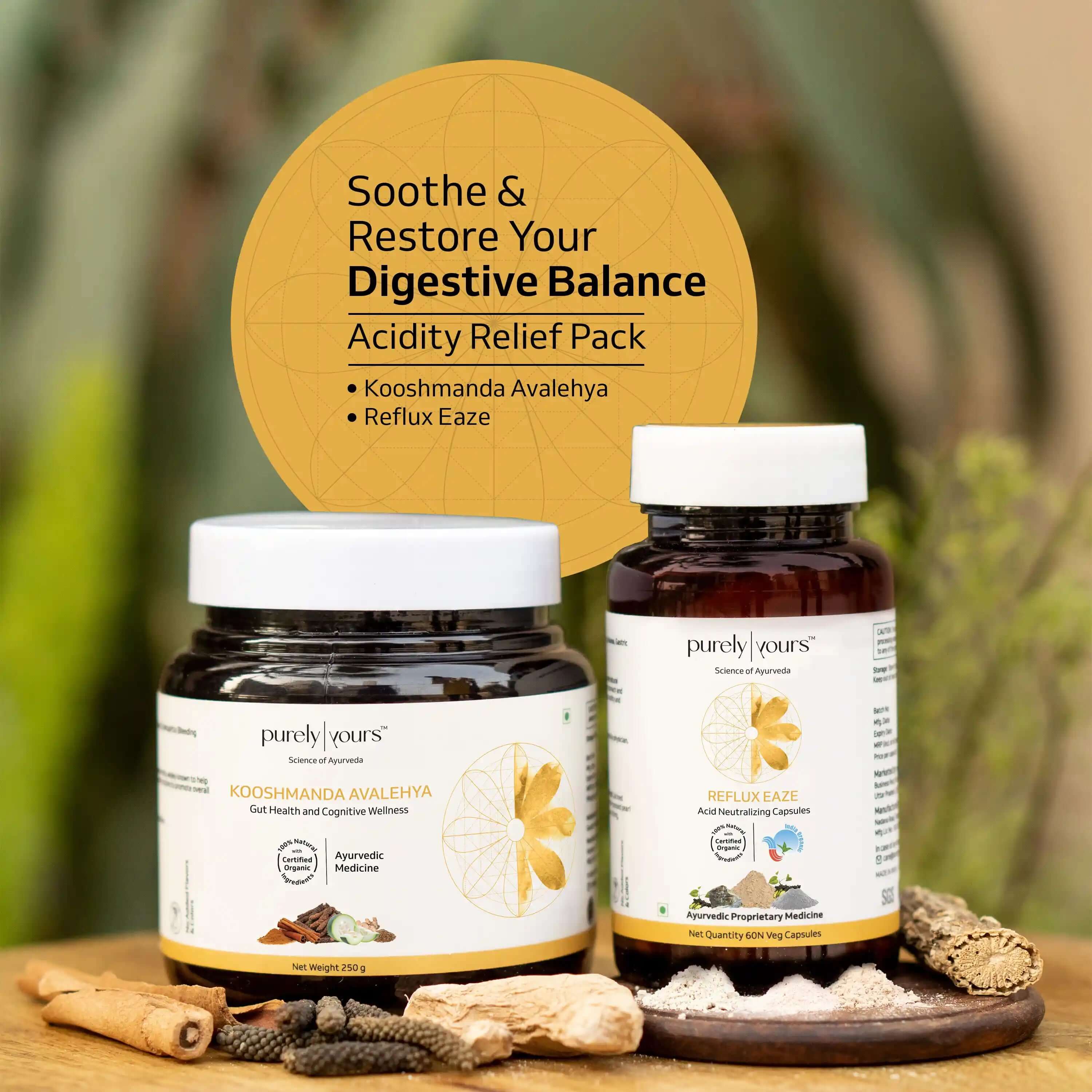 Acidity Relief Pack