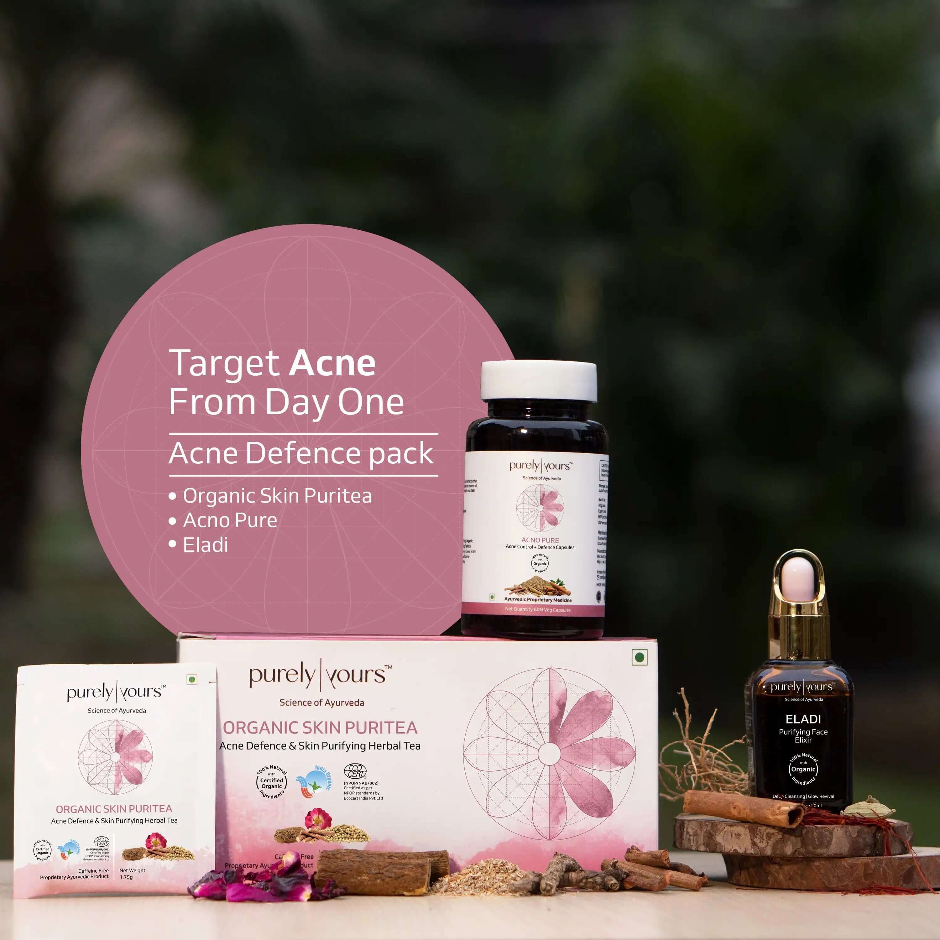 Acne Defence pack