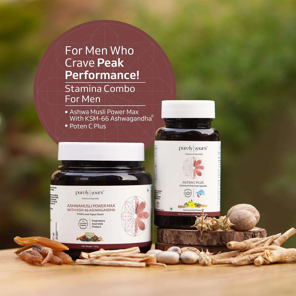 Stamina Pack For Men