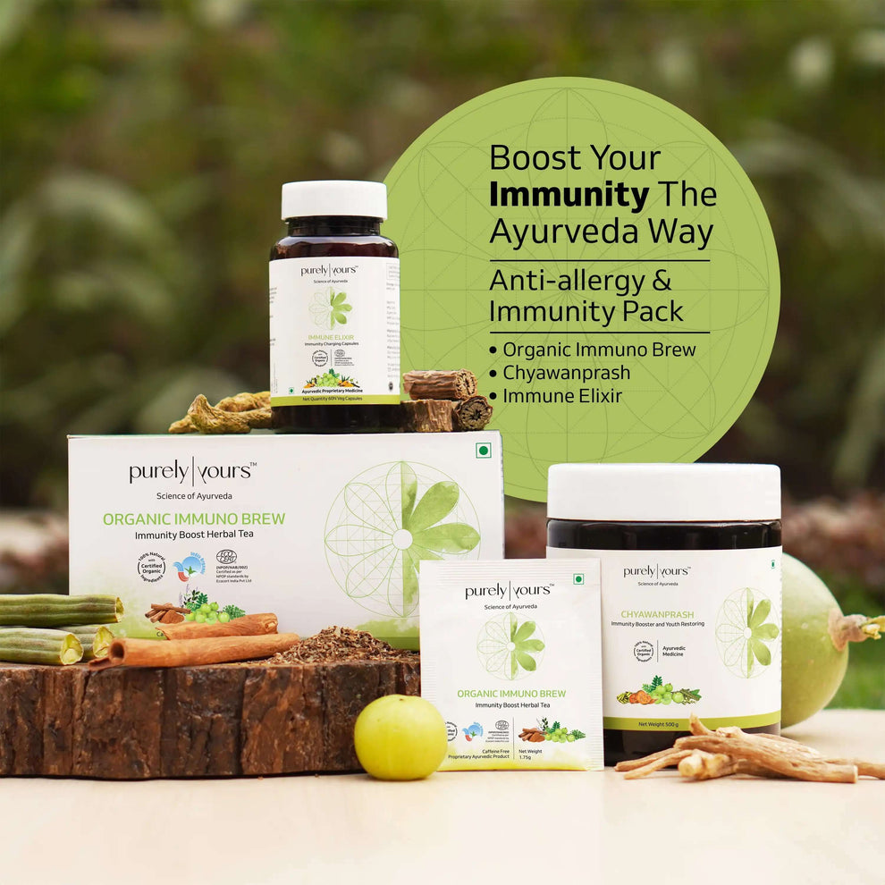 Anti-allergy & Immunity Pack