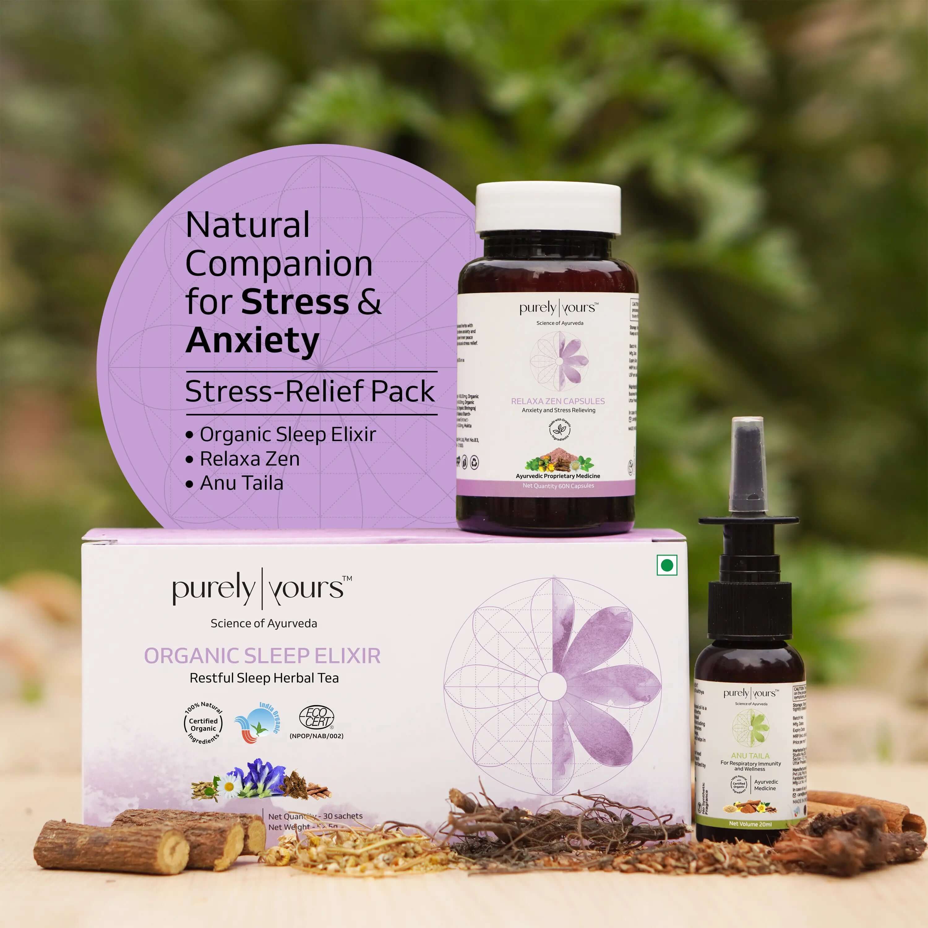 Stress Relief Pack